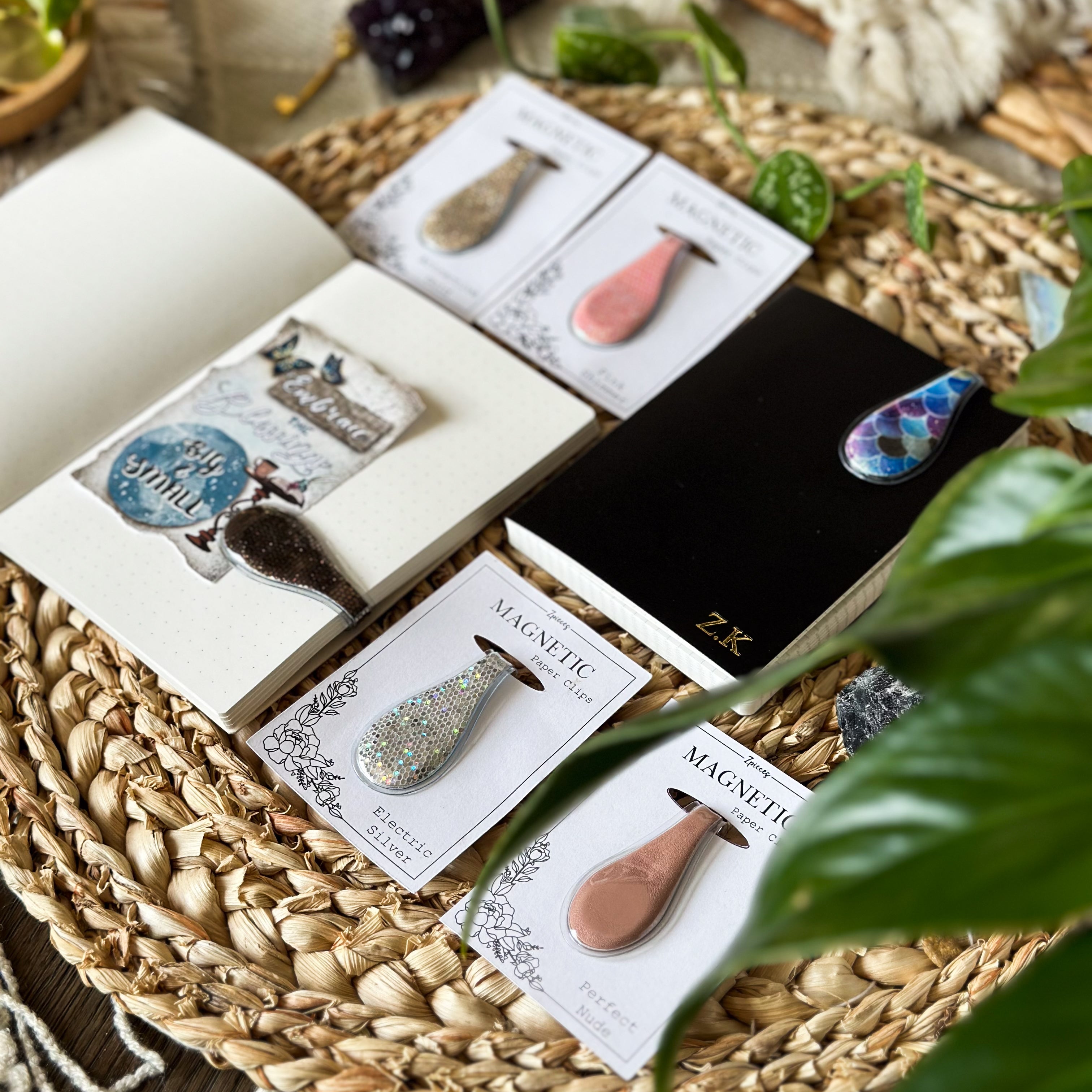 Magnetic Paper Clips